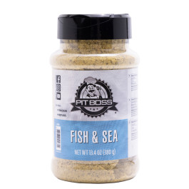 Épices Pit Boss Fish & Sea pour poisson 380gr | Raviday Barbecue